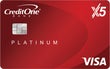 Credit One Bank Platinum X5 Visa® Review | CreditCards.com