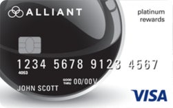 Alliant Visa® Platinum Rewards Credit Card Review | CreditCards.com