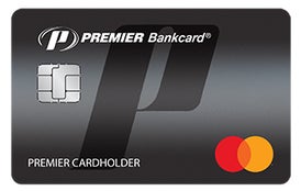 PREMIER Bankcard® Grey Credit Card | Apply Online | CreditCards.com