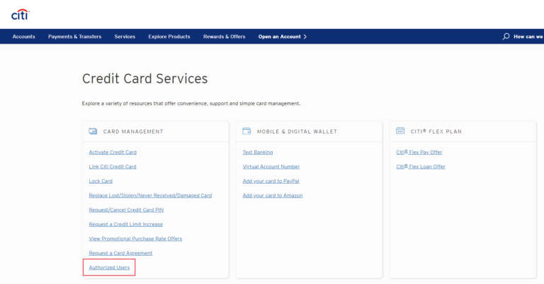 How to add an authorized user to a Citi credit card | CreditCards.com